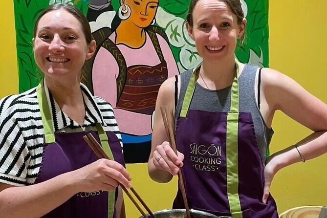 Hands on Cooking Class with Ben Thanh market visit - FAQ