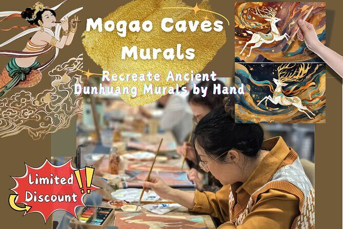 Hands On Dunhuang Paint Mogao Cave Murals with Artist - Discover the Beauty of Dunhuang Murals with a Hands-On Workshop in Shanghai