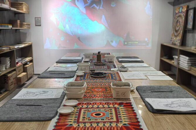 Hands On Dunhuang Paint Mogao Cave Murals with Artist - Who Should Book This Tour?