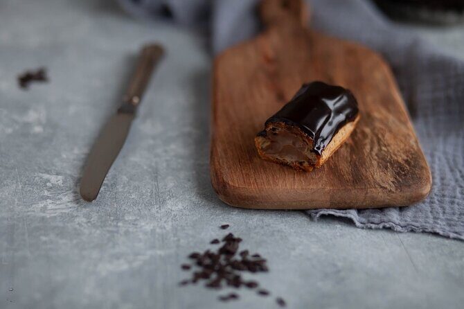 Hands-on Eclair and Choux Making with a Pastry Chef - Key Points