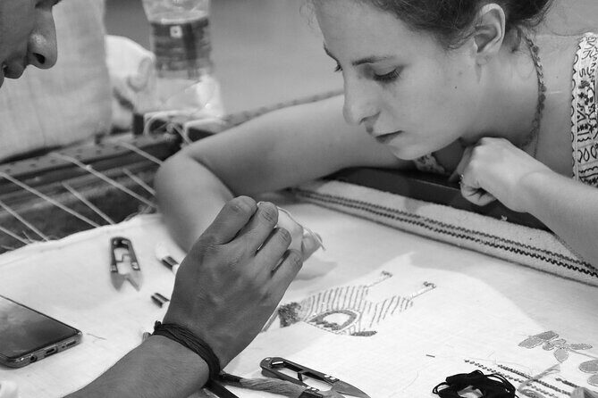 Hands-on Embroidery Workshop - What Visitors Say About the Workshop