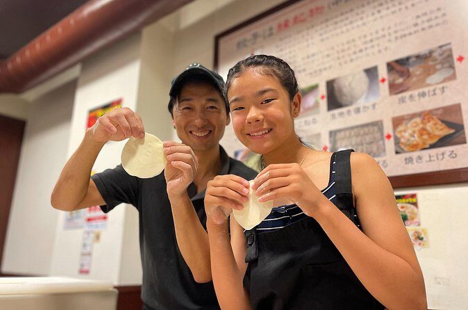 Hands On Gyoza Making Workshop, The Art and Culture of Gyoza - Sitting Down to Enjoy Your Gyoza