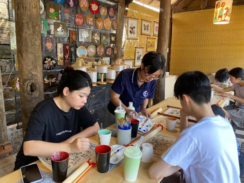Hands-on Hanoi: Traditional Vietnamese Handicraft Workshop - The Sum Up