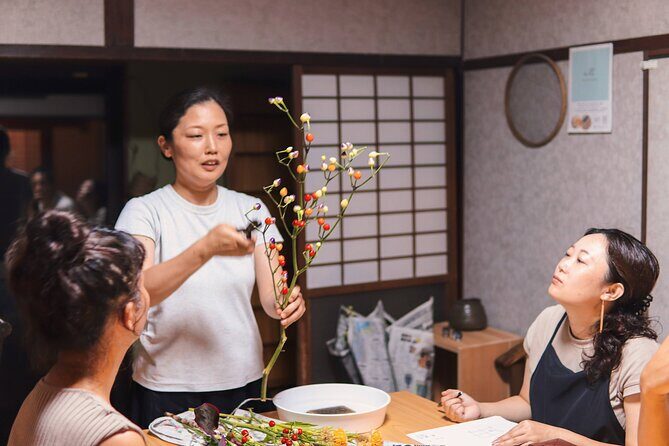 Hands-On Ikebana Making with a Local Expert in Kobe - Final Reflection