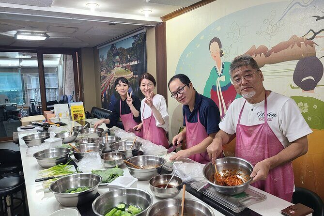 Hands-on Kimchi Making Experience in Seouls Myeongdong - An In-Depth Look at the Kimchi-Making Tour