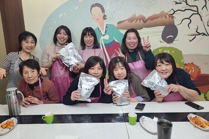 Hands-on Kimchi Making Experience in Seouls Myeongdong - Wrapping It Up