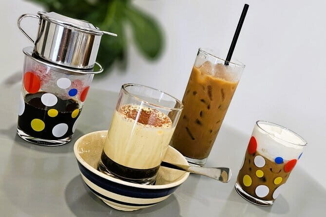 Hands-on making 3 Iconic Coffees of South Central North Vietnam - Introduction