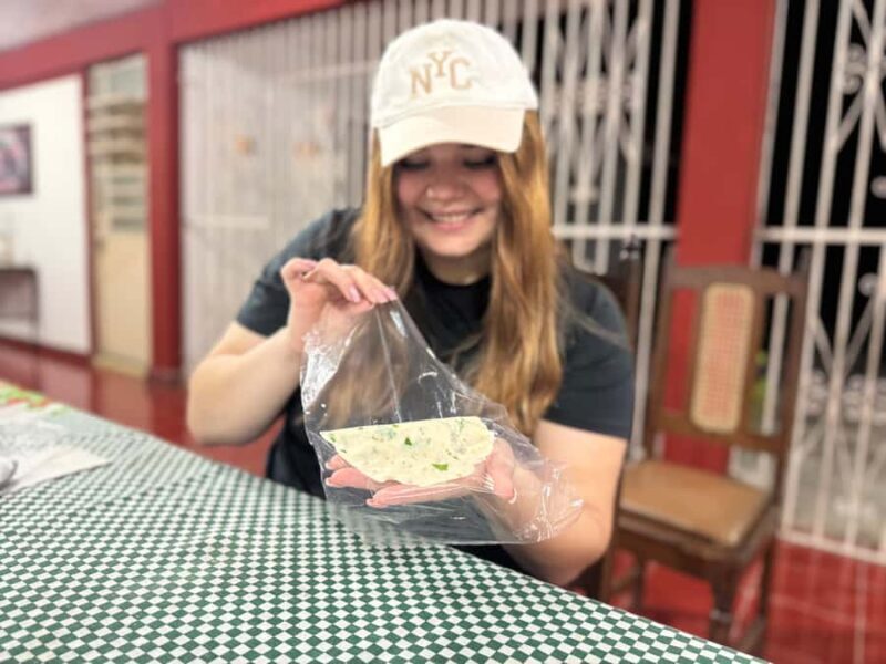 Hands-On Mexican Cooking with Masa - The Value Proposition