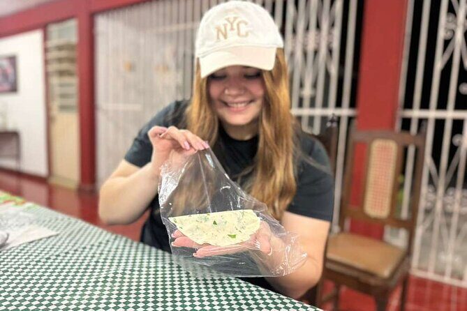 Hands On night Mexican Cooking with Masa - Key Points