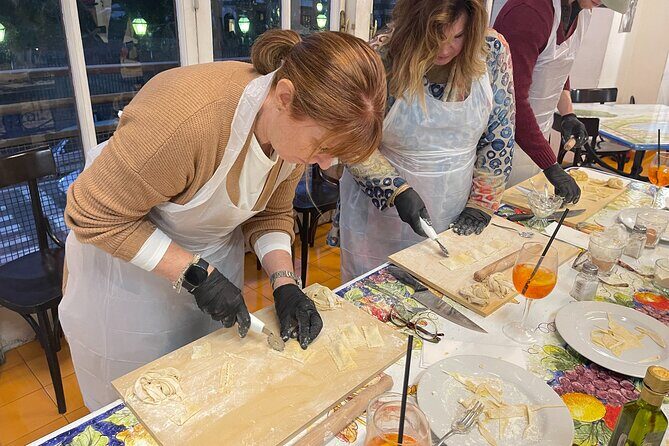 Hands-On Pasta Making and Traditional Tiramisu Workshop - Key Points