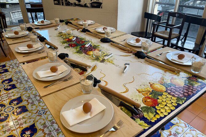 Hands-On Pasta Making and Traditional Tiramisu Workshop - Who Should Consider This Experience