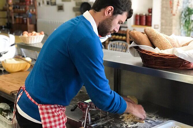 Hands-on Pasta Making Class near the Amalfi Coast with Rosanna - The Meal and Organic Wine