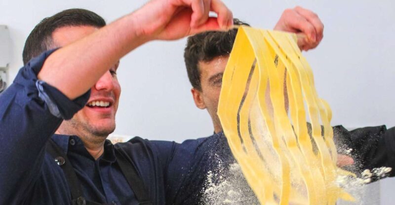 Hands-on Pasta Making Cooking Class and Wine Tasting - A Close Look at the Experience