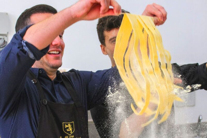 Hands-on Pasta Making Cooking Class and Wine Tasting - The Sum Up