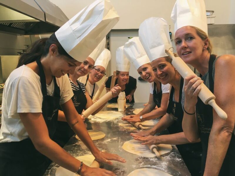 Hands-on Pasta Making Cooking Class and Wine Tasting - FAQ