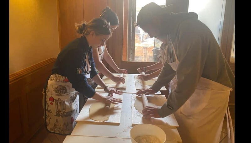 Hands-On Pasta & Tiramisu Class near Colosseum - The Food & Drink