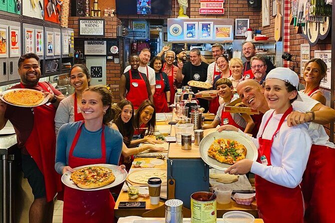 Hands-On Pizza Making Class in NYC - Location & Meeting Point
