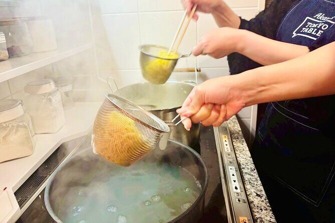 Hands-On Ramen & Gyoza Class in Tokyo Home Kitchen Fun & Easy - The Meal and Sharing Stories