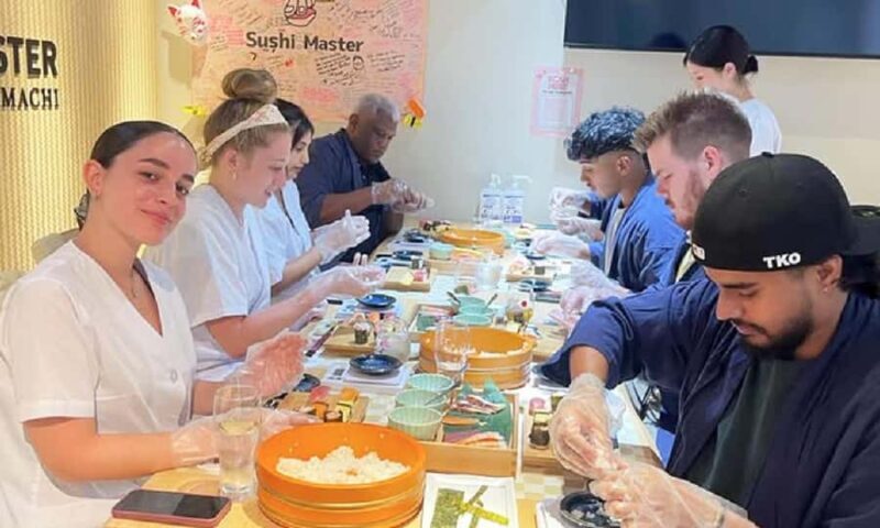 Hands-on Sushi Making in Kyoto! Same-Day Booking Available - FAQ