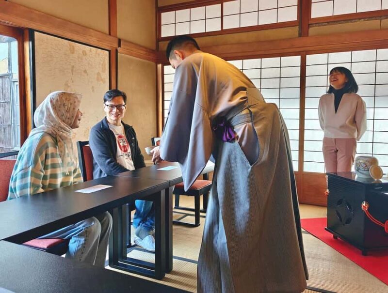 Hands-on Table-Style Matcha in 150-Year-Old Kyoto Machiya - A Deep Dive into the Experience
