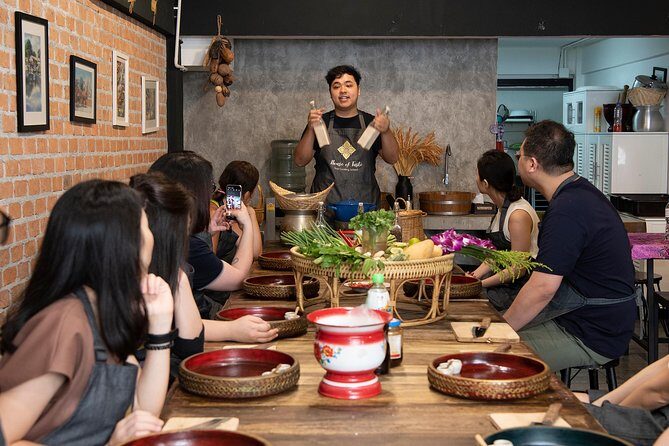 Hands on Thai Cooking Class and Market Tour - Deep Dive into the Experience