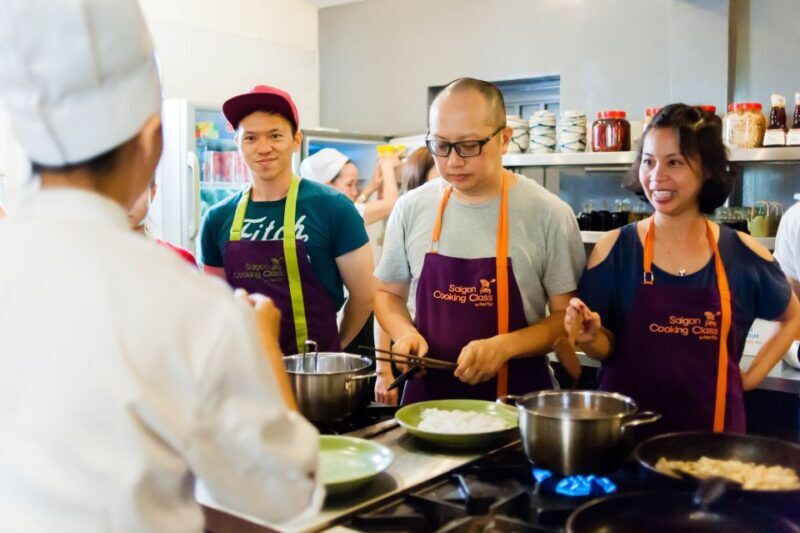 Hands-On Vietnamese Cooking Lesson in Small Group - Key Points