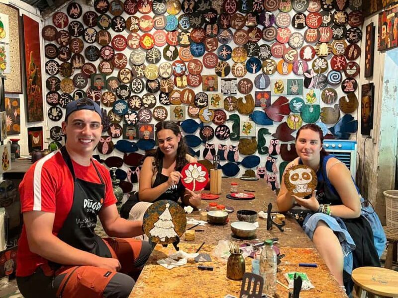 Hands-On Vietnamese Lacquer Class in Hanoi Old Quarter - Key Points