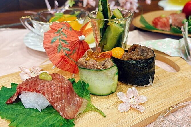 Hands On Wagyu Sushi Making Experience - An In-Depth Look at the Experience