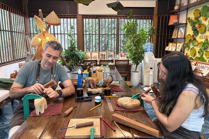 Hands-On Wood Carving Workshop in Hanoi with Local Artisans - Engaging Hands-On Experience in Hanoi: A Closer Look at the Wood Carving Workshop