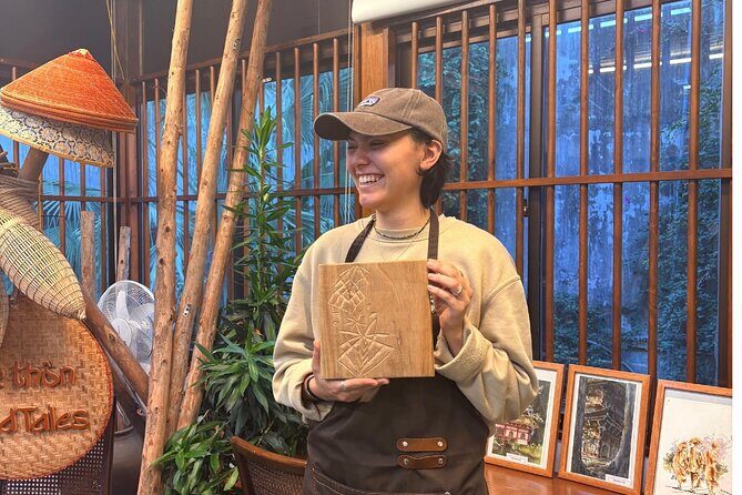 Hands-On Wood Carving Workshop in Hanoi with Local Artisans - Key Points