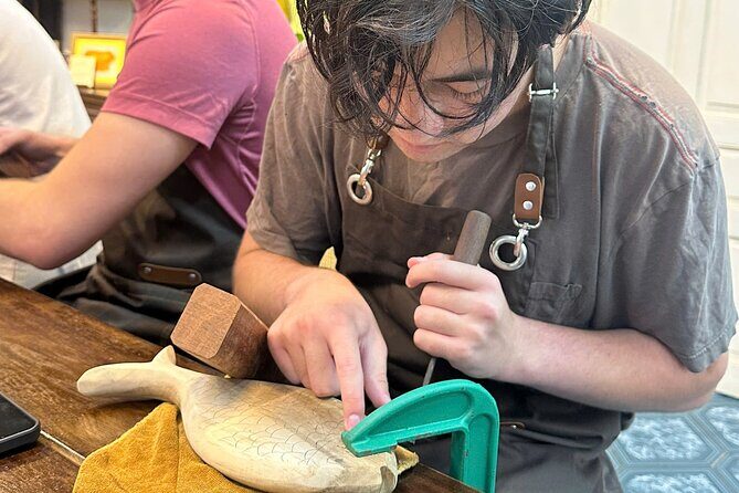 Hands-On Wood Carving Workshop in Hanoi with Local Artisans - Practical Details and What to Expect