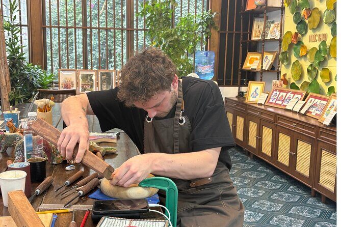 Hands-On Wood Carving Workshop in Hanoi with Local Artisans - FAQ