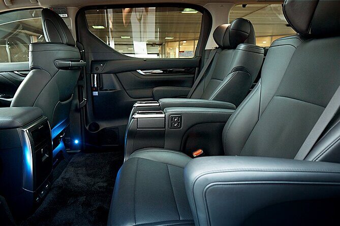 Haneda Airport Private One Way Transfer To Center Tokyo - Key Points