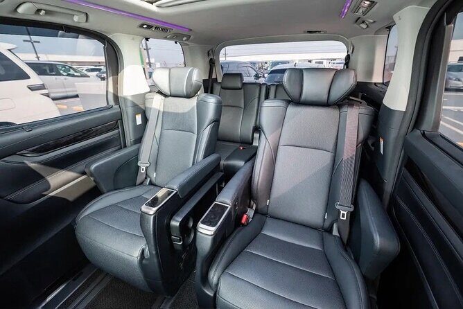 Haneda Airport Private One Way Transfer To Center Tokyo - The Sum Up