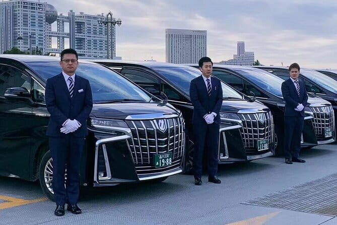Haneda Airport to Tokyo City Centre Private Transfer - Key Points