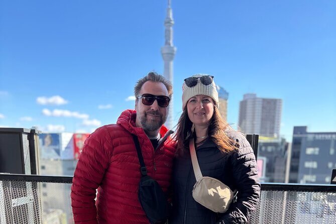 Haneda Layover Tokyo private tour by public transportation - Key Points