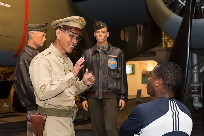 Hangar Guided Tour - Key Points