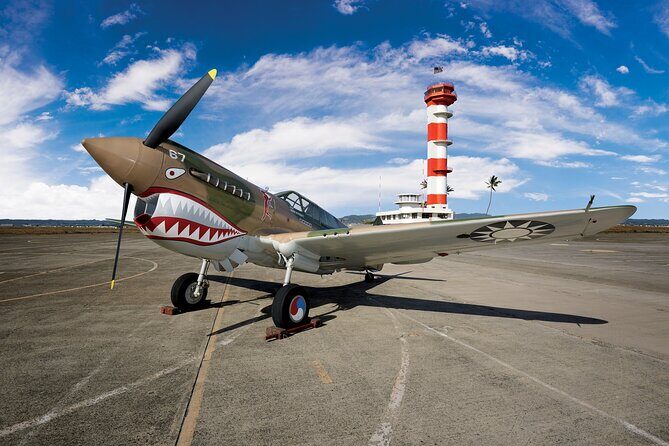 Hangar Guided Tour - The Sum Up