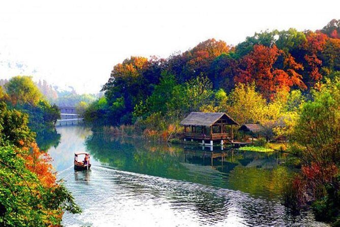 Hanghzhou Xixi Wetland Half Day Tour with Boat Ride - Key Points