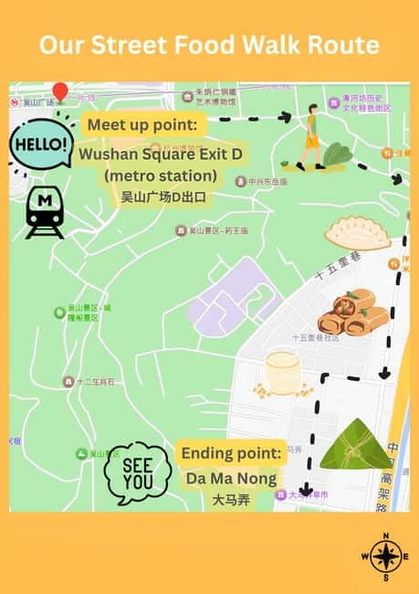 Hangzhou: A Local Breakfast Experience and TCM visit - Key Points