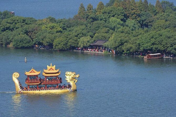 Hangzhou Private Day Tour from Nanjing by Bullet Train with Drop-off Option - Scenic Strolls at West Lake