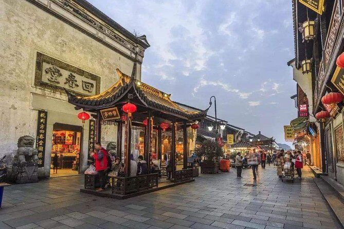 Hangzhou Private Day Tour from Nanjing by Bullet Train with Drop-off Option - What’s Included and What’s Not