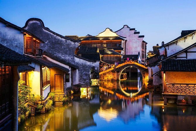 Hangzhou Private Tour to Wuzhen and Xitang Water Town with Dinner and Boat Ride - Key Points