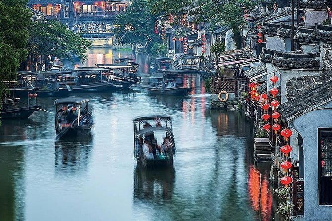 Hangzhou Private Transfer to Shanghai with stop-over at Xitang Water Town - Key Points