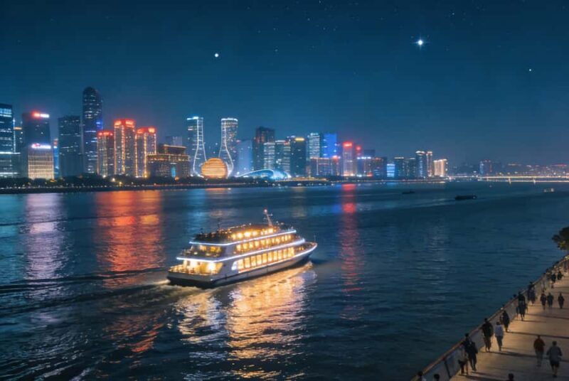 Hangzhou Qiantang River Night Cruise(Ticket) - The Itinerary and Experience in Detail