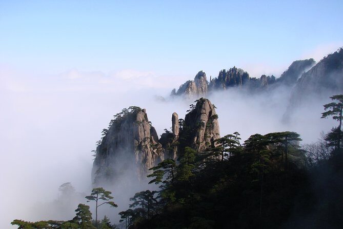 Hangzhou to Huangshan Bullet Train Ticket with Hangzhou Train Station Transfer - Key Points