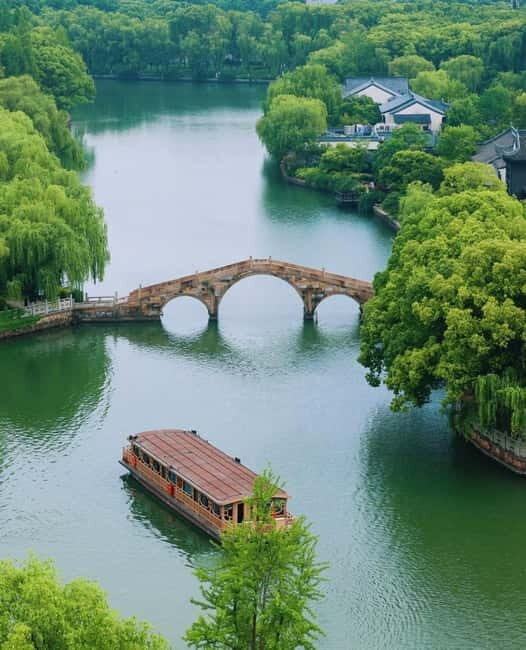 Hangzhou to Jiaxing: South Lake, Local Snack & Heritage Walk - Key Points