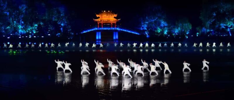 Hangzhou: Water Reverie Show Ticket - Key Points