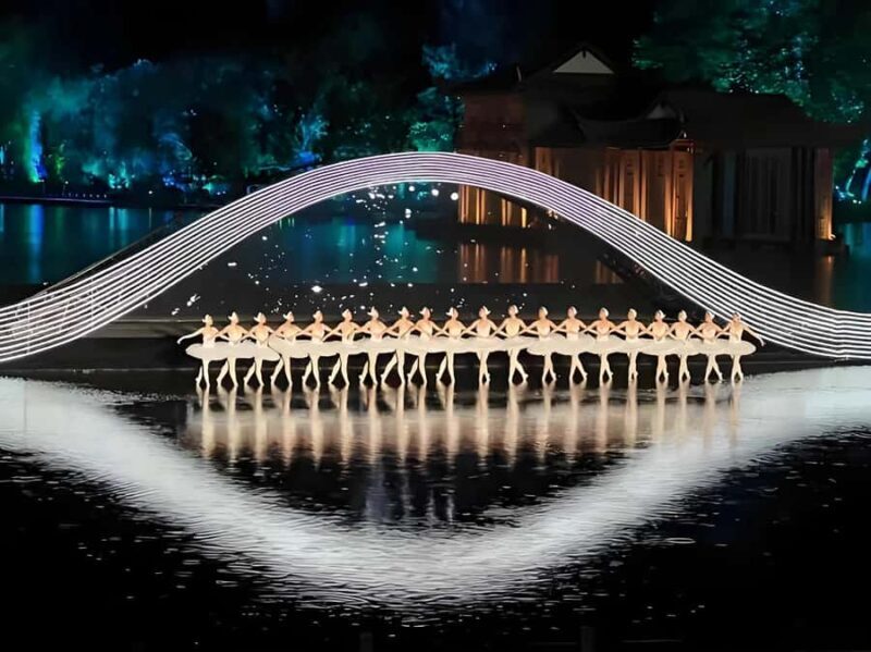 Hangzhou: Water Reverie Show Ticket - How Value Is Delivered