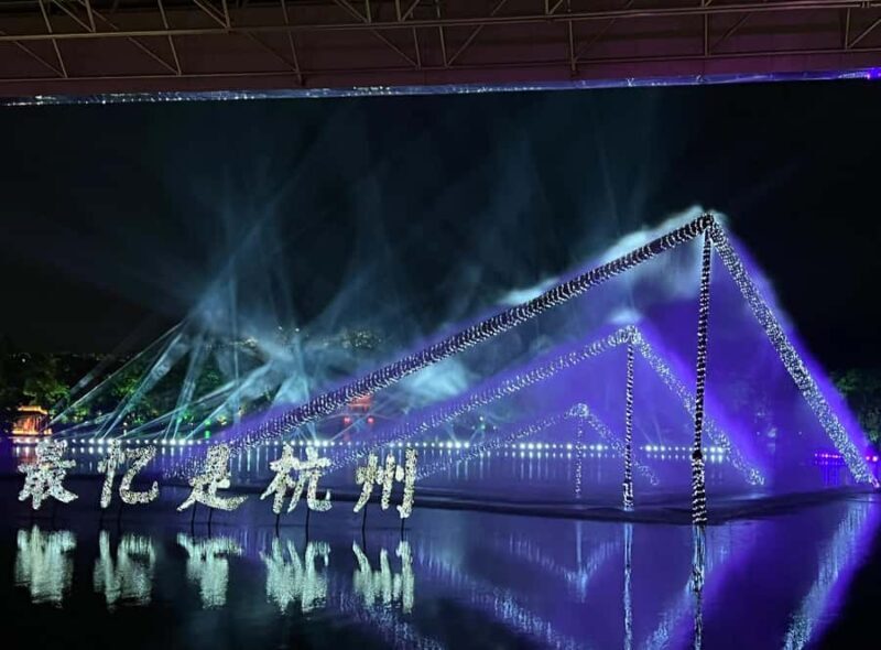 Hangzhou: Water Reverie Show Ticket - Who Should Consider This Experience?